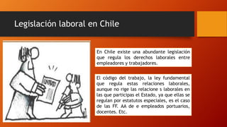 Clase 6 codigo del trabajo chile | PDF