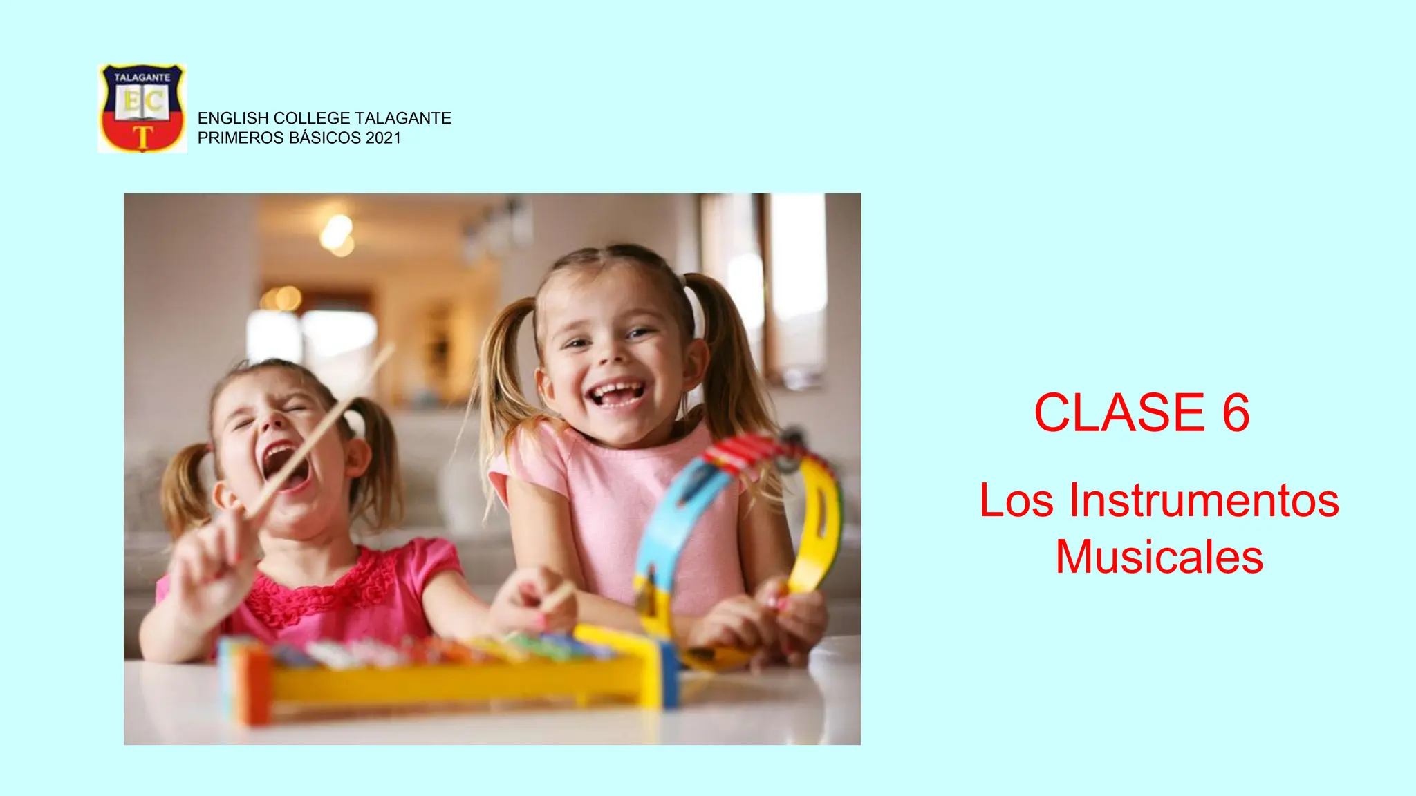 Clase 6 instrumentos musicales.pptx..... | PPT