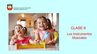 Clase 6 instrumentos musicales.pptx..... | PPT