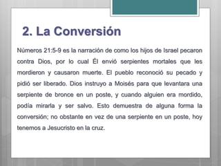 Clase 6 la salvación | PPTX