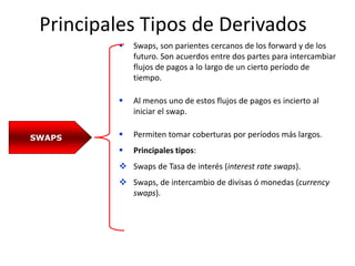 Clase 6 mercado de derivados financieros | PDF