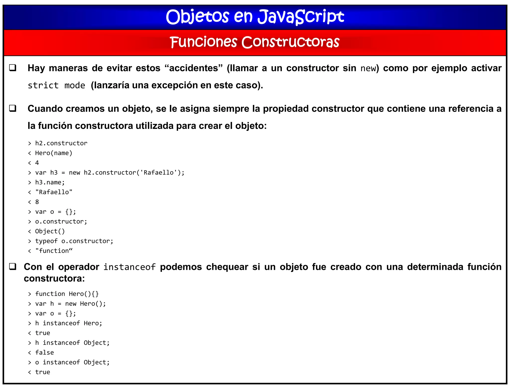 Clase 6 objetos de javaScript | PPT | Descarga Gratuita