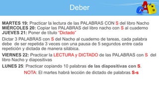 clase 6 palabras y oraciones con S.pptx