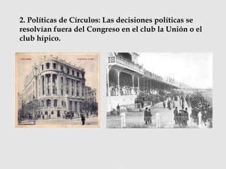 Clase 6 parlamentarismo | PPTX