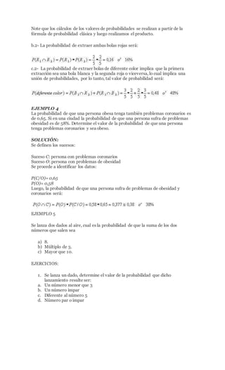 Clase # 6 probabilidad compuesta | DOCX