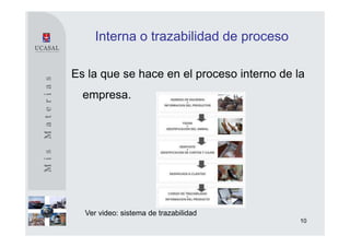 Clase 6 trazabilidad | PDF