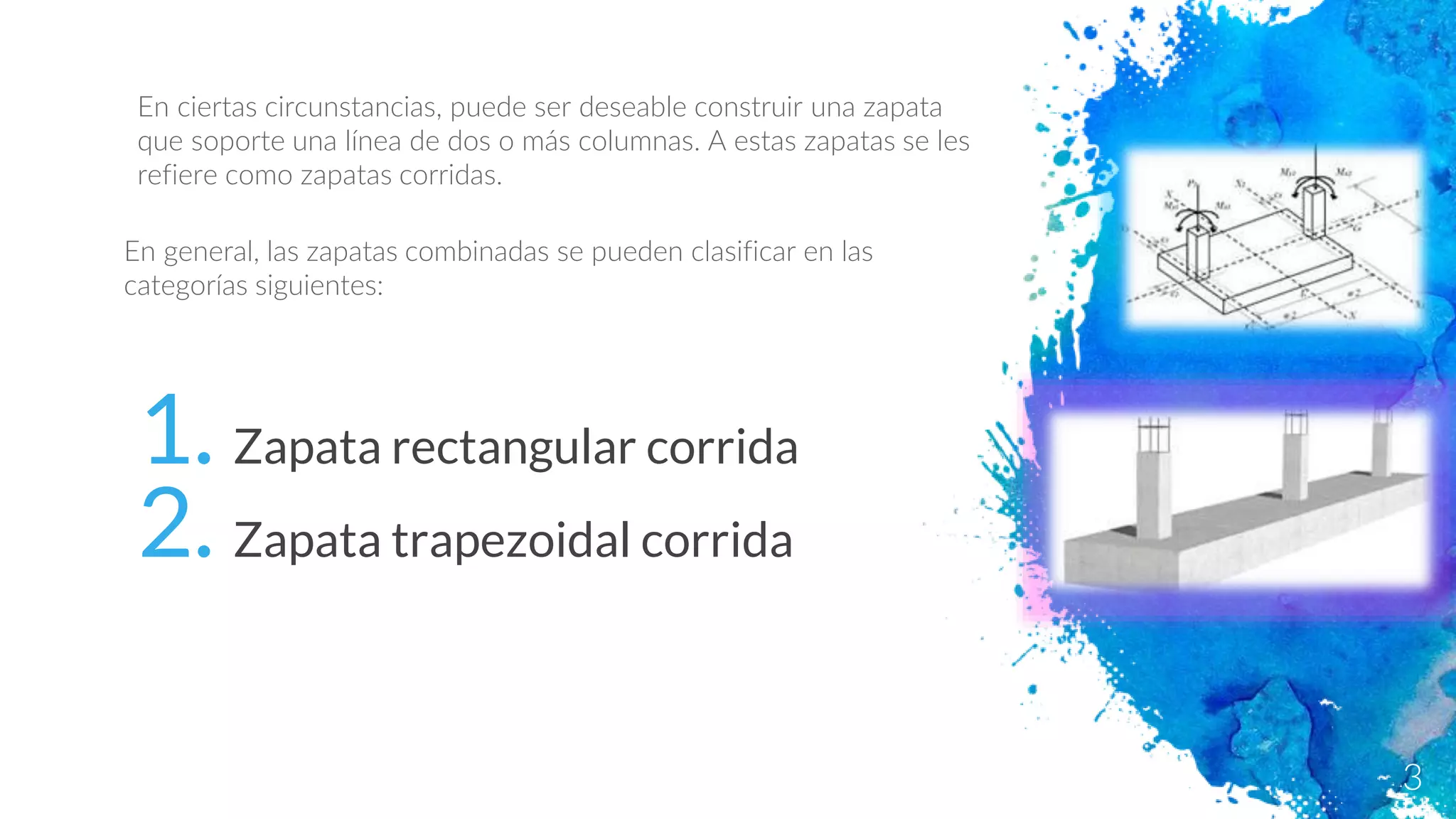 Que son las Zapatas Corridas.pptx | Descarga Gratuita