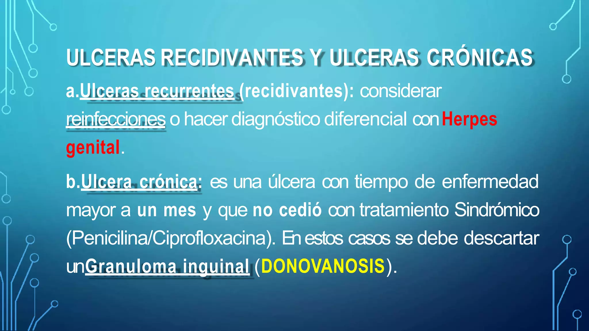 CLASE 7 - Enfermedades de transmisión sexual en el varon - II parte (R ...