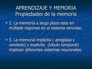 Lenguaje, Aprendizaje y Memoria | PPT