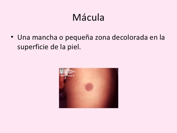 Clase #7 lesiones de la piel