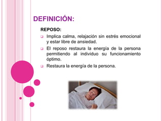 REPOSO Y SUEÑO DEL PACIENTE.pptx