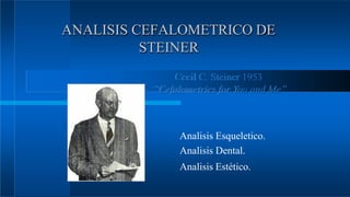 CLASE 7 ANALISIS CEFALOMETRICO.pdfCLASE 7 ANALISIS CEFALOMETRICO.pdf