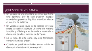 Formación de Volcanes | PPTX