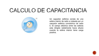 Clase 7 capacitancia y dielectricos | PPTX