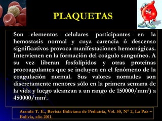Clase 7 Interpretación del Hemograma | PPT