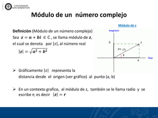 Clase7 números complejos | PDF