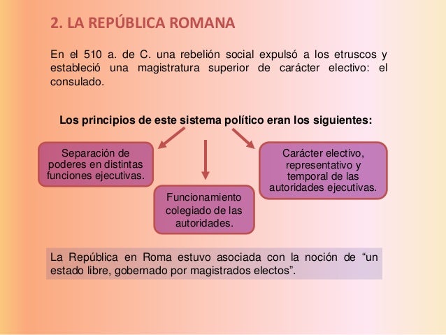 Clase 7 roma la república