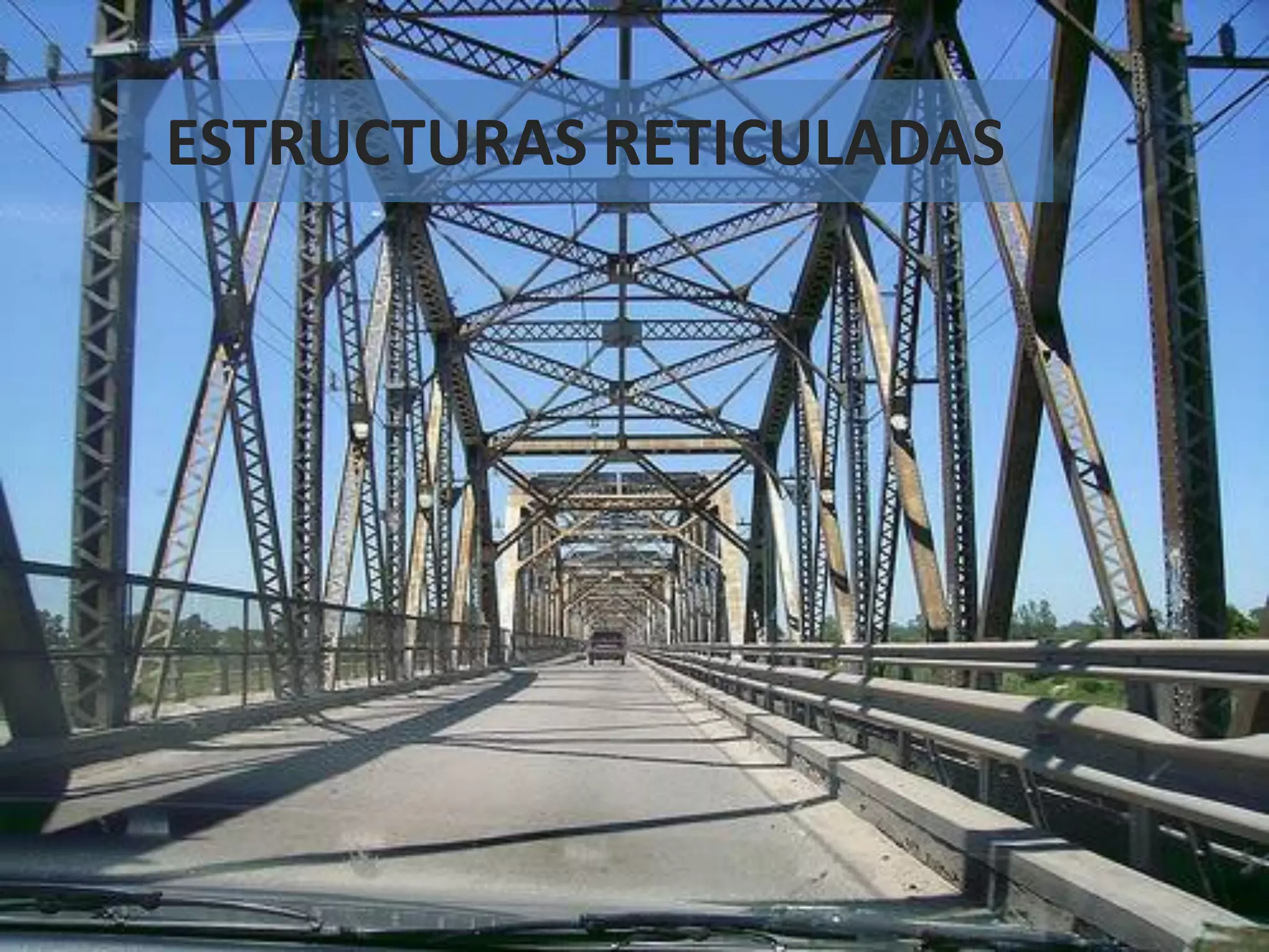 ESTRUCTURAS DE RETICULADO | PDF