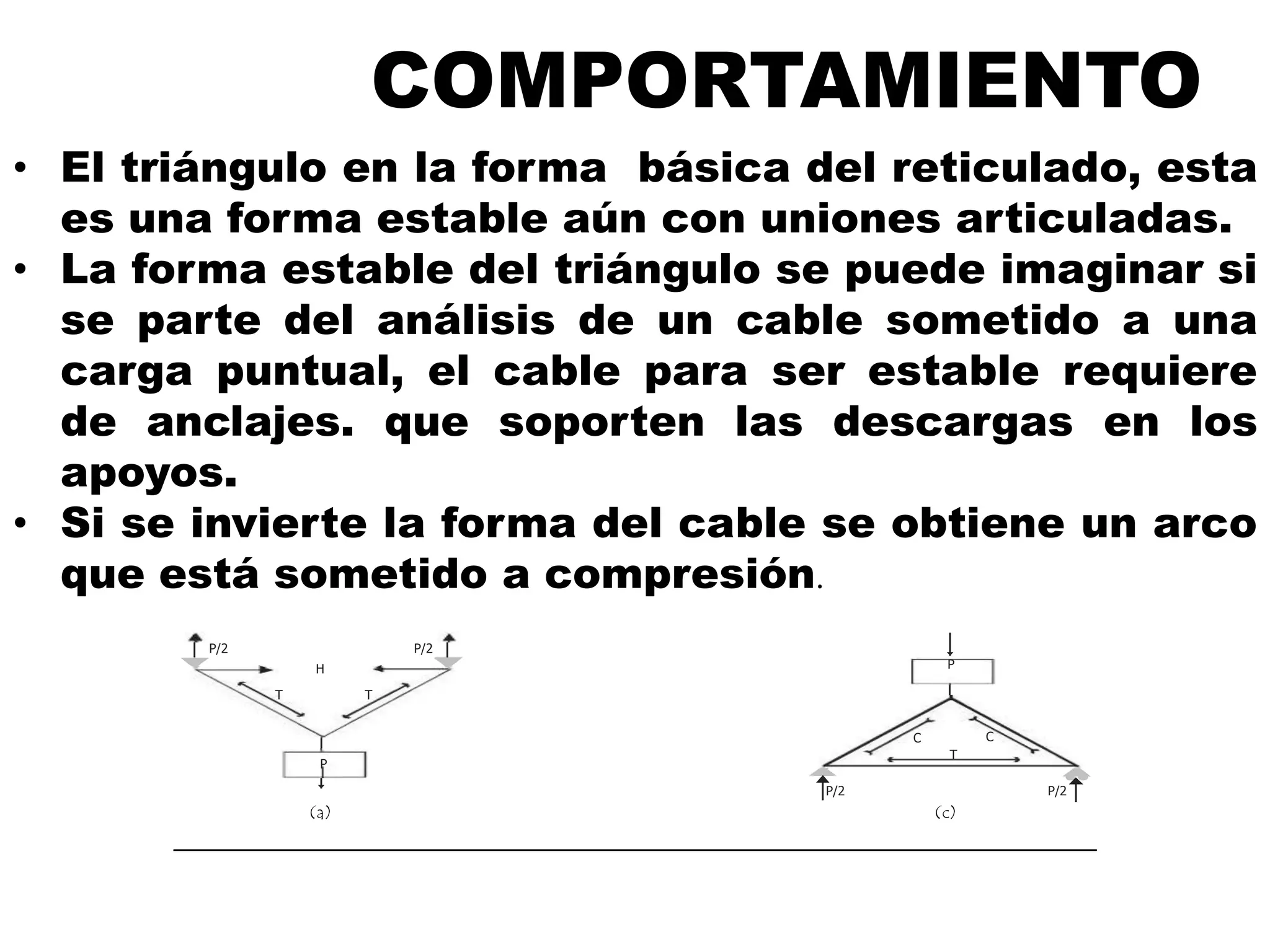 ESTRUCTURAS DE RETICULADO | PDF