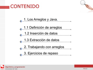 Arreglos Unidimensionales - Java - NetBeans | PDF