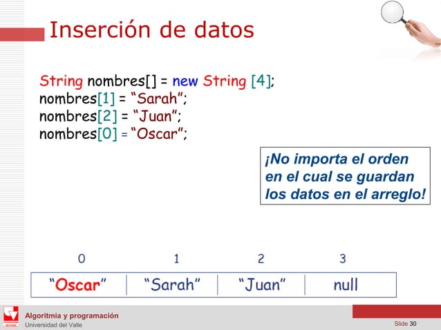 Arreglos Unidimensionales - Java - NetBeans | PDF