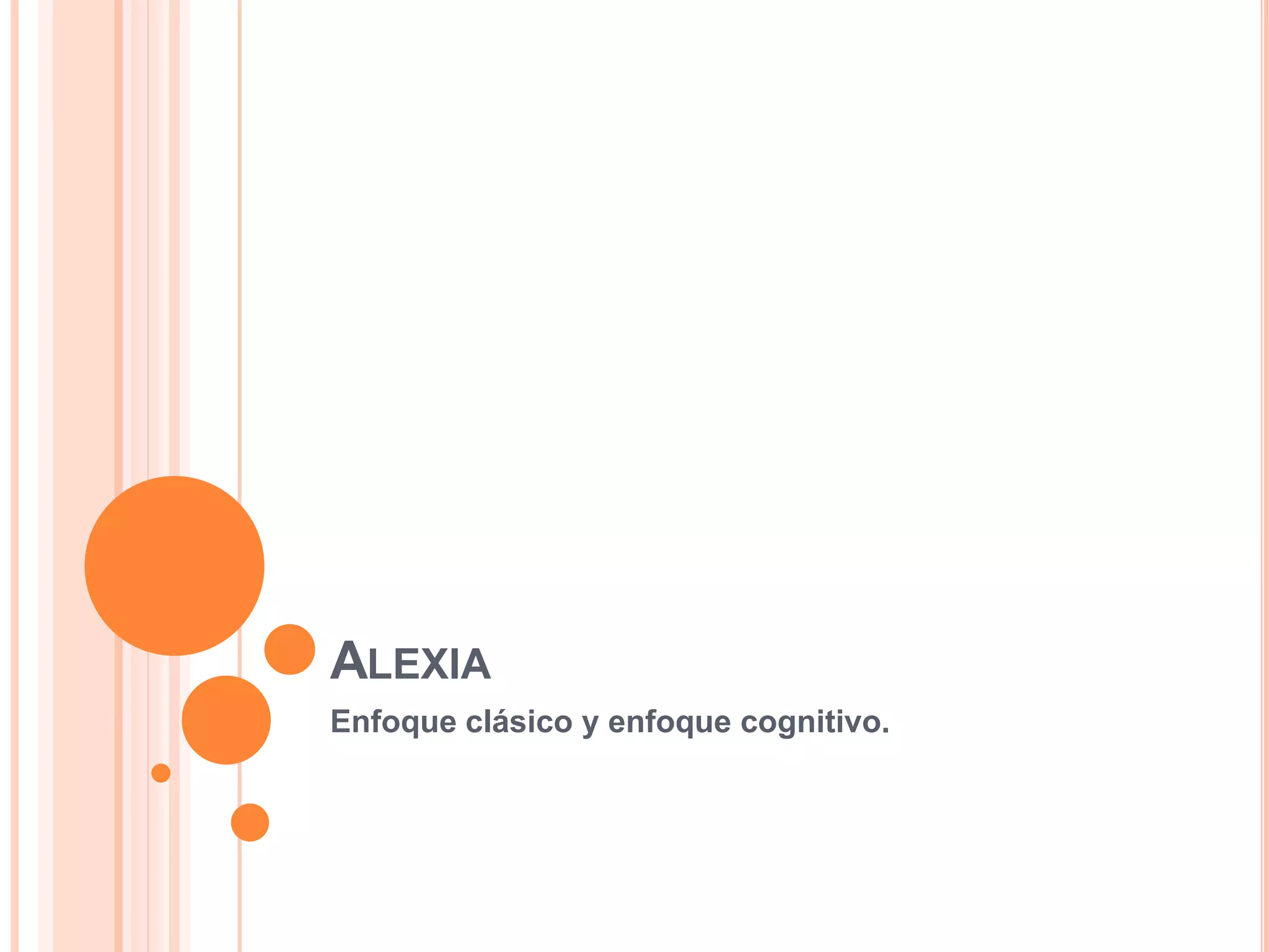 Clase 8 alexia y agrafia | PDF | Brain and Nervous System Disorders ...