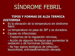 Clase 8 a temperatura corporal fiebre urp | PPT