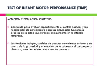 Clase 8 escalas valoracio dm normal timp pdms | PPT