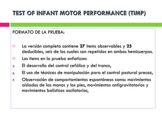 Clase 8 escalas valoracio dm normal timp pdms | PPT