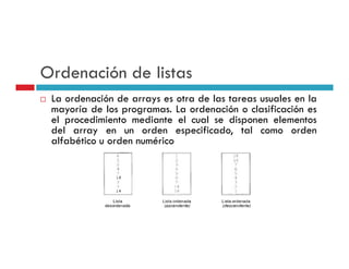 ARRAYS (LISTAS Y TABLAS) EN C++ | PDF