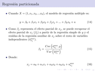 Clase9 Esperanza condicional y modelo de regresión | PDF