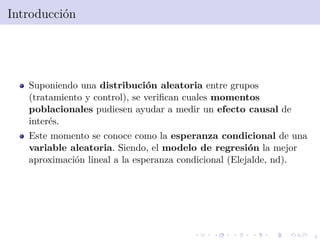Clase9 Esperanza condicional y modelo de regresión | PDF