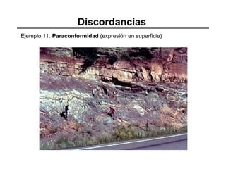 Discordancias. Conceptos, clasificación Reconocimiento Interpretación | PPT