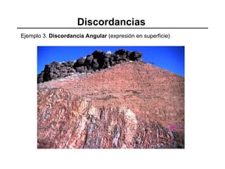 Discordancias. Conceptos, clasificación Reconocimiento Interpretación | PPT