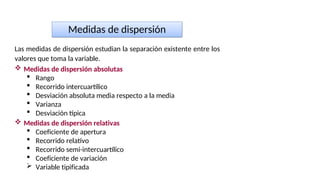las medidas de posición y dispersión.pptx