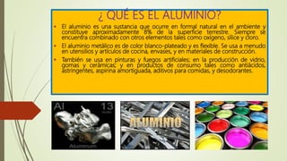 Clase N°9: Intoxicación por Zinc, Cobalto y Aluminio | PPTX