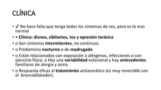 Clase 9 Asma definiciones fisiopatologia, clasificacion y diagnostico.pdf