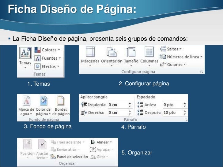 Clase 9 formato de paginas en word 2010