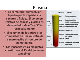 Clase 9 sangre y linfático | PPT