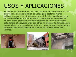 Ademes, definición, materiales, tipos de ademes y su funcionamiento.pdf