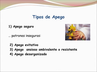 Clase apego | PPT
