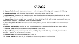 clase apendicitis | PPTX