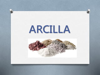Nacimiento de la arcilla y sus uso en el antiguo Perú | PDF