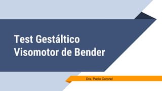 CLASE BENDER COMPLETa diagnóstico infantil | PDF