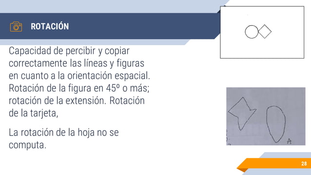 CLASE BENDER COMPLETa diagnóstico infantil | PPT