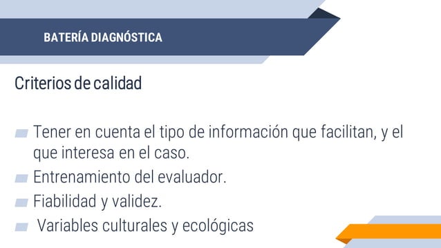 CLASE BENDER COMPLETa diagnóstico infantil | PPT