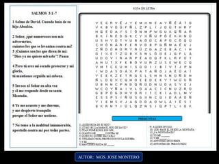 Clase Biblica de los Salmos | PPTX