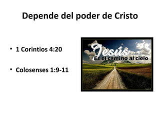 Clase biblica el dominio propio | PPT