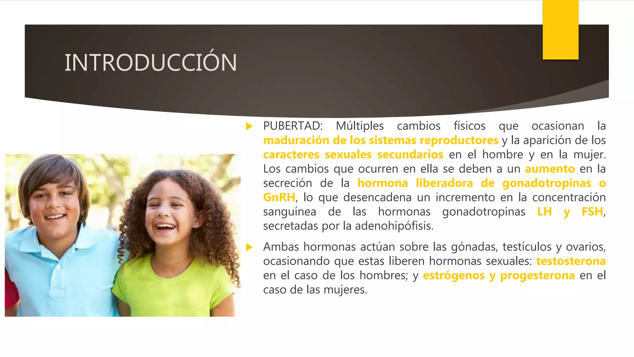 Regulación en hormonas sexuales | PPTX