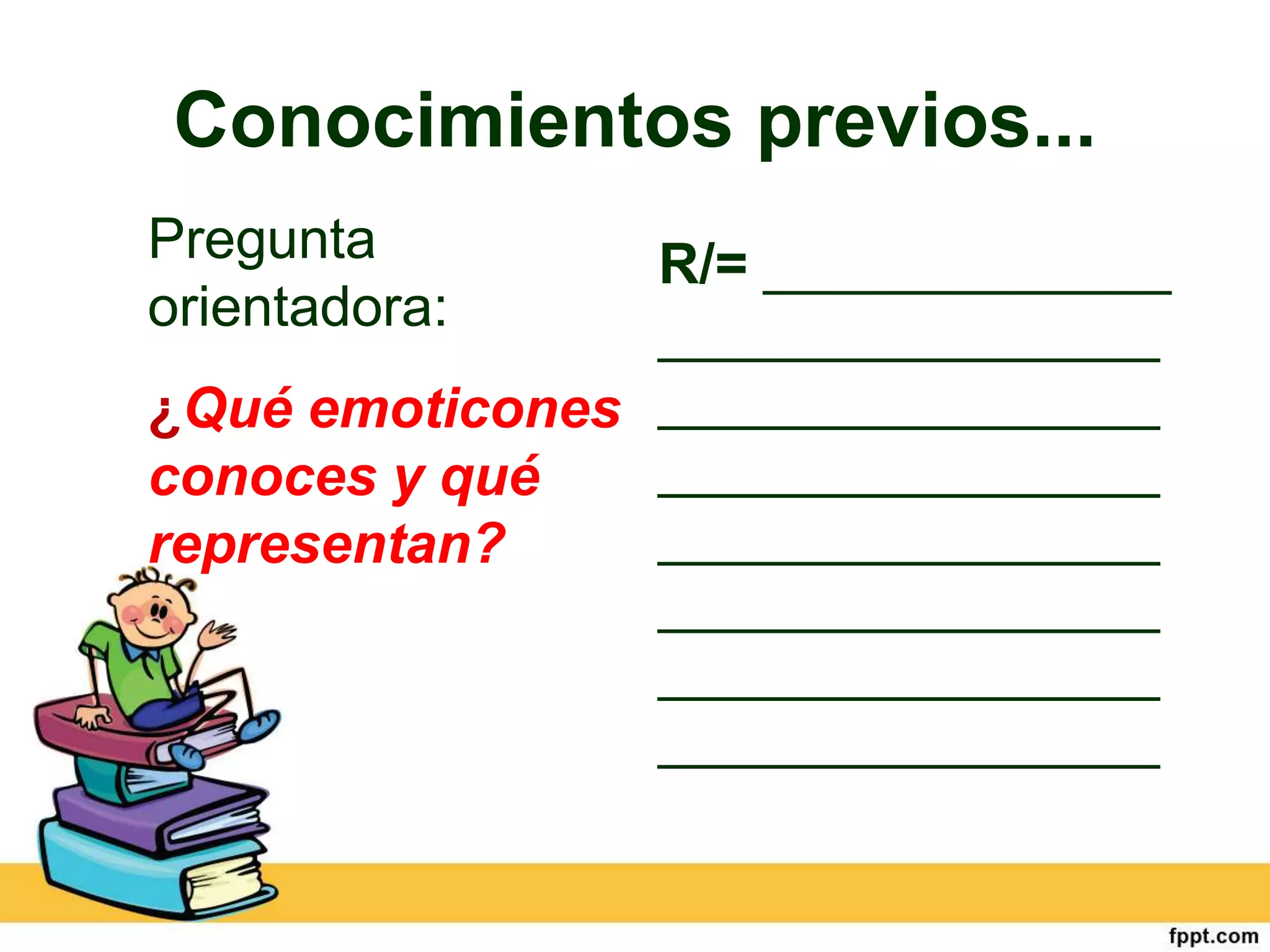 Clase castellano 3°-09-08-17_expresión de sentimientos | PPTX